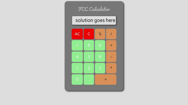Simple Calculator