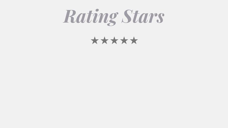 Vanilla JS Star Rating