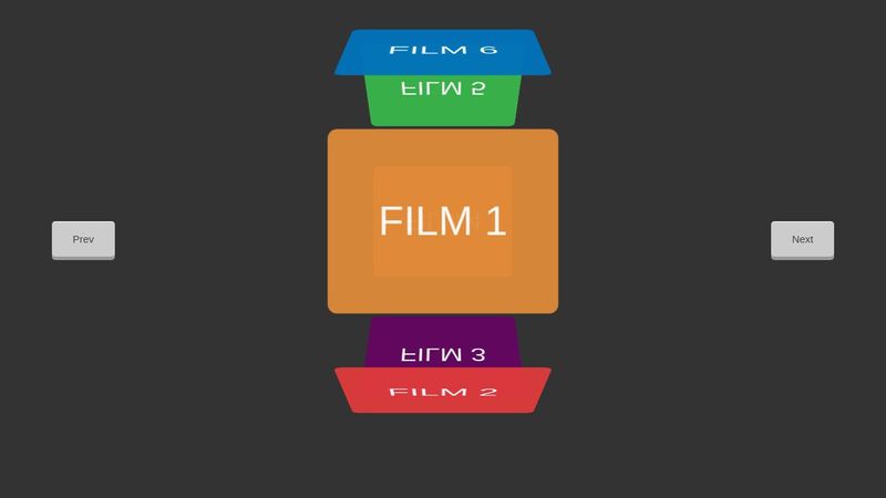 CSS Vertical 3D Carousel