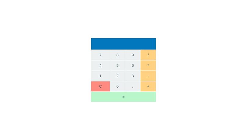 Simple Javascript Calculator