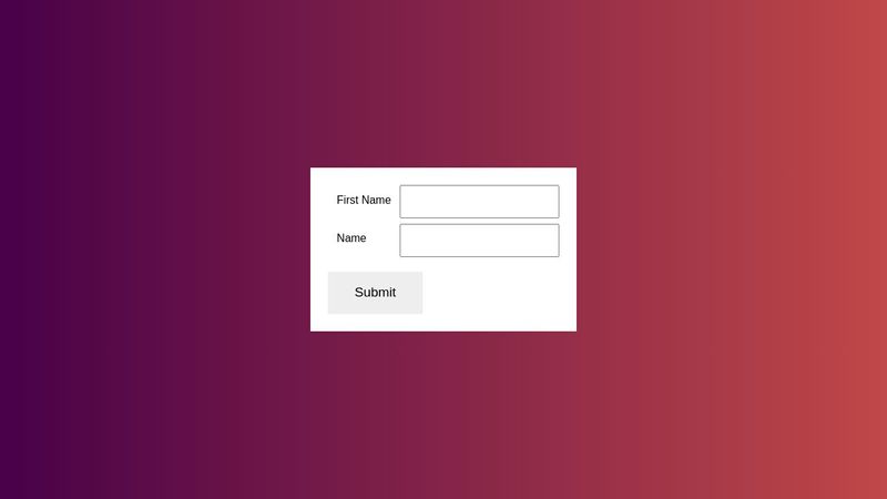 Simple submit form to Json object