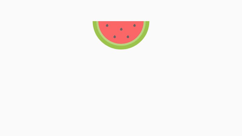 CSS Watermelon