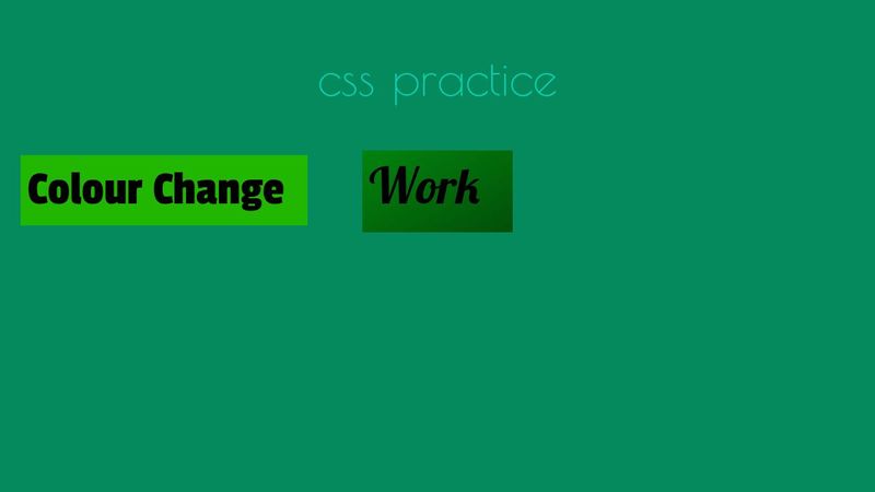 CSS Beginner Practice