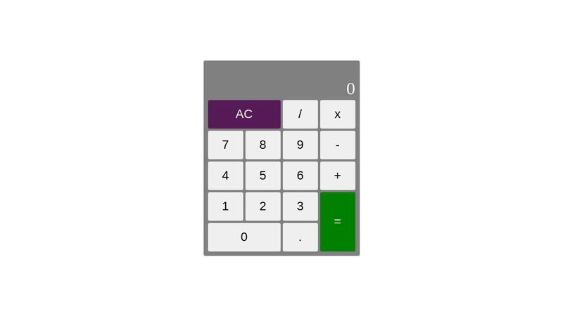CodePen Home FreeCodeCamp | Build a JavaScript Calculator