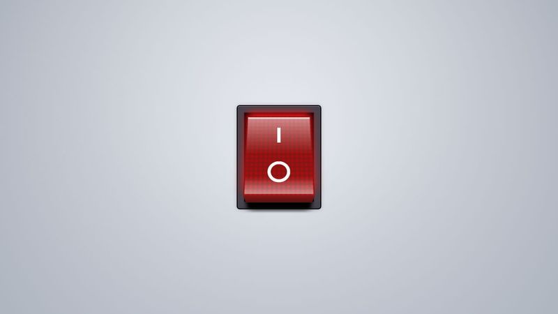 Realistic Red Switch (Pure CSS)