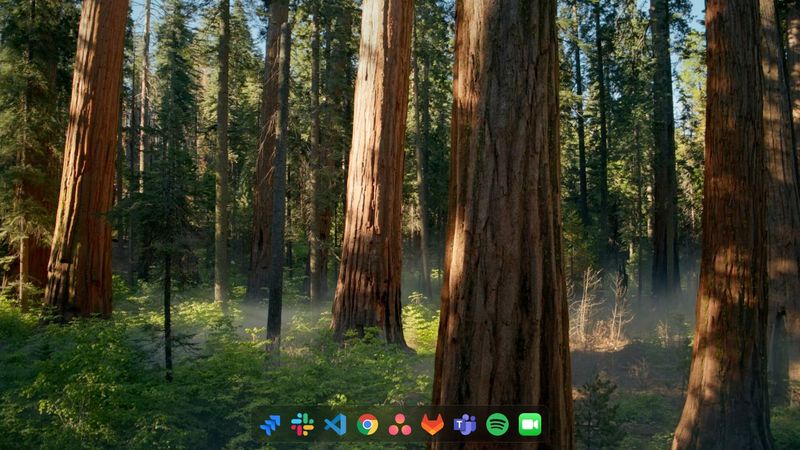 MacOS Dock | Style Hover Animation | Smooth Scaling Effect