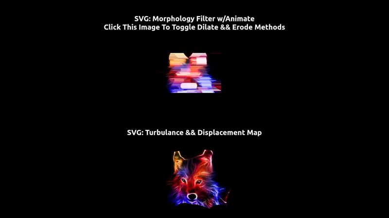 SVG: Morphing Images