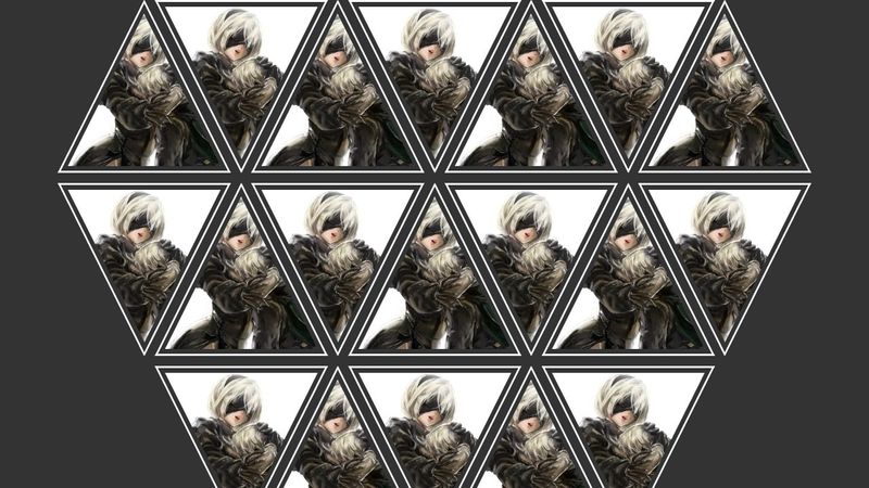 CSS Triangle Thumbnails