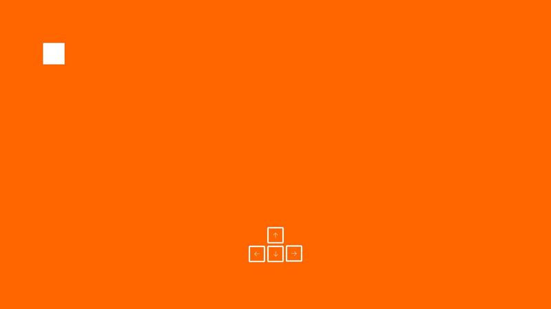 CSS, JS - Keyboard Events