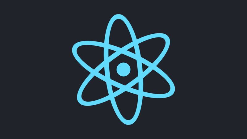 React.js Logo (html+css)