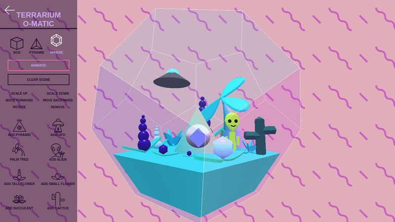 Threejs Terrarium Builder