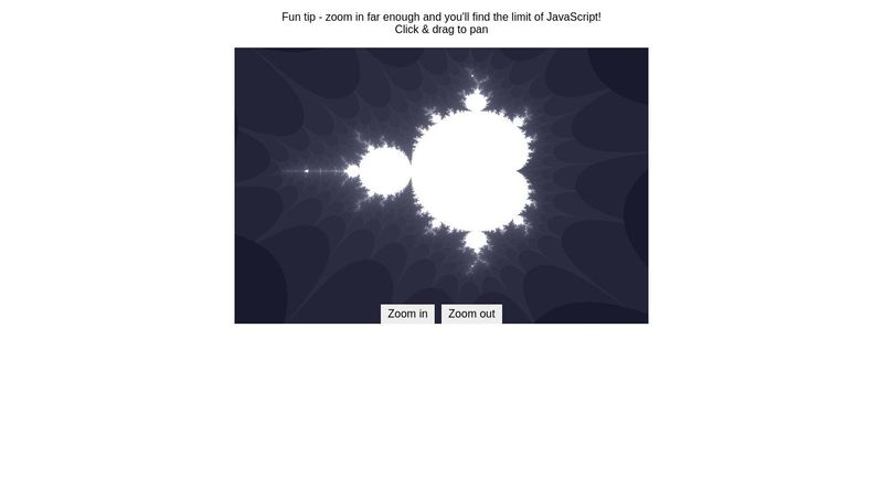The Coding Train 21: Mandelbrot Set