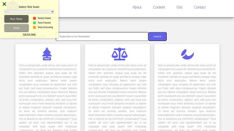 FCC Project - 3: Product Landing Page