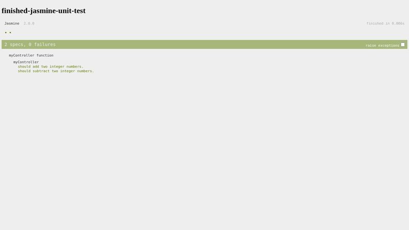finished-jasmine-unit-test