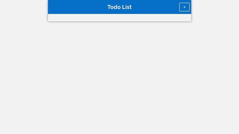 Todo List using jQuery