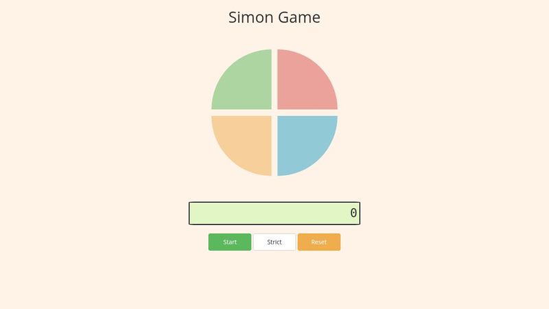 Simon Game
