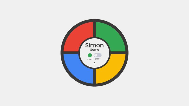 FCC - Simon Game