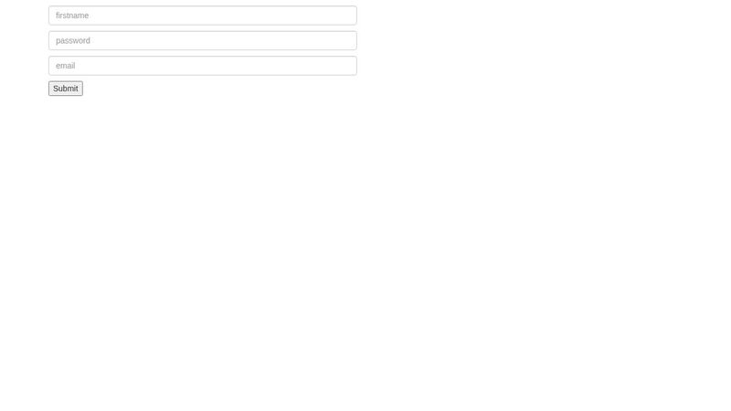 Form validation using Jquery