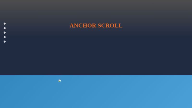 Anchor Scroll JS