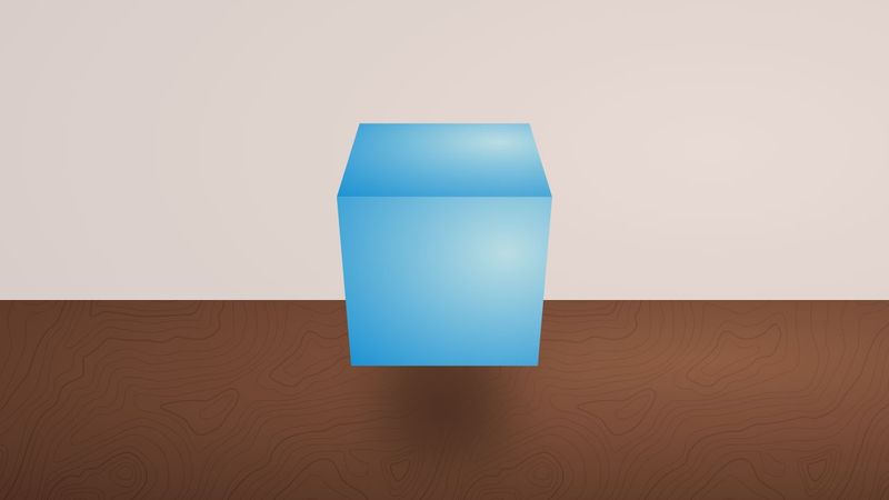 3D CSS Cube