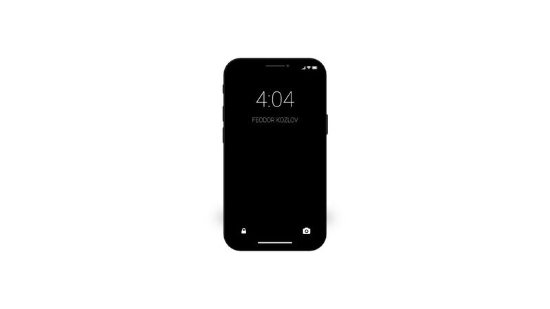 iPhone X: CSS