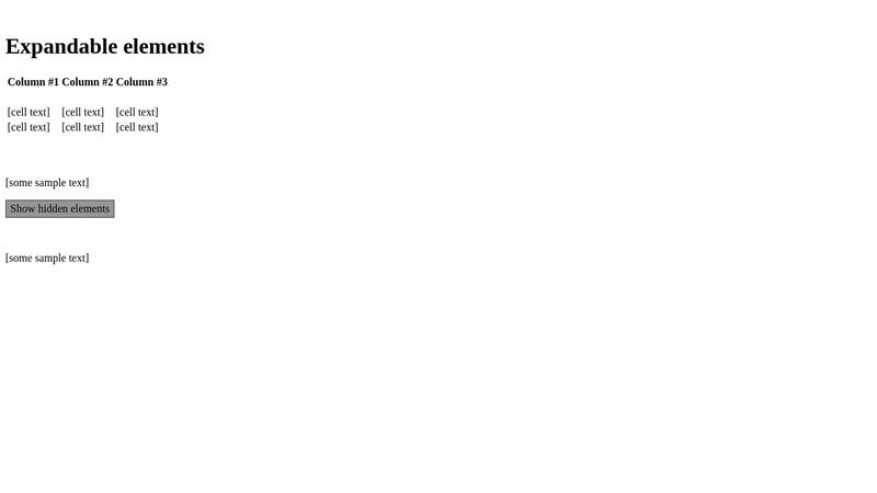 Using hidden checkboxes in order to store some CSS boolean values