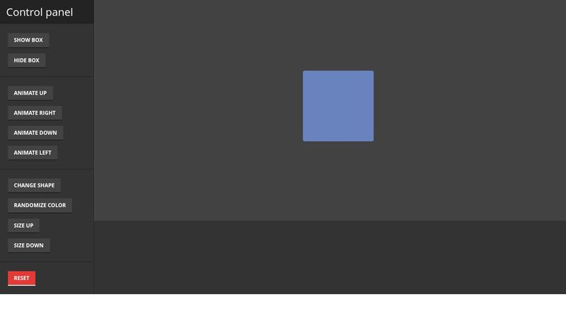 Codecademy Jquery Tutorial