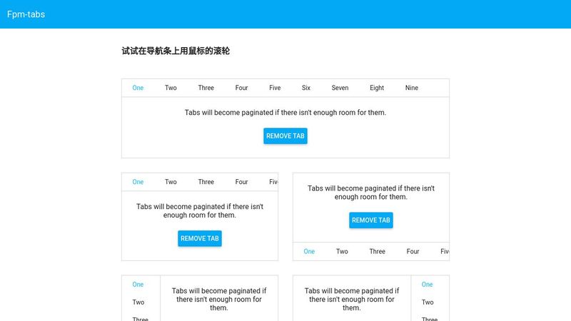 AngularJS tab directive