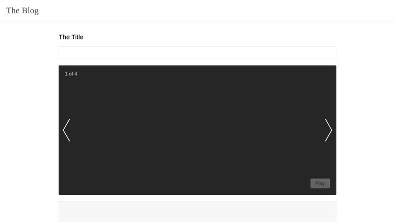 Image Slideshow - HTML/CSS Only