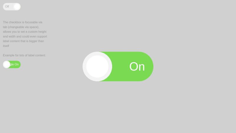 iOS style Checkboxes