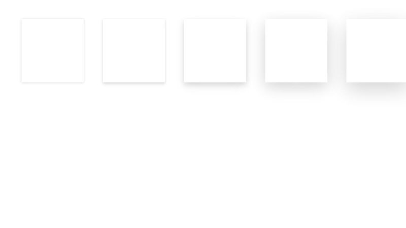 CSS shadow SASS mixin
