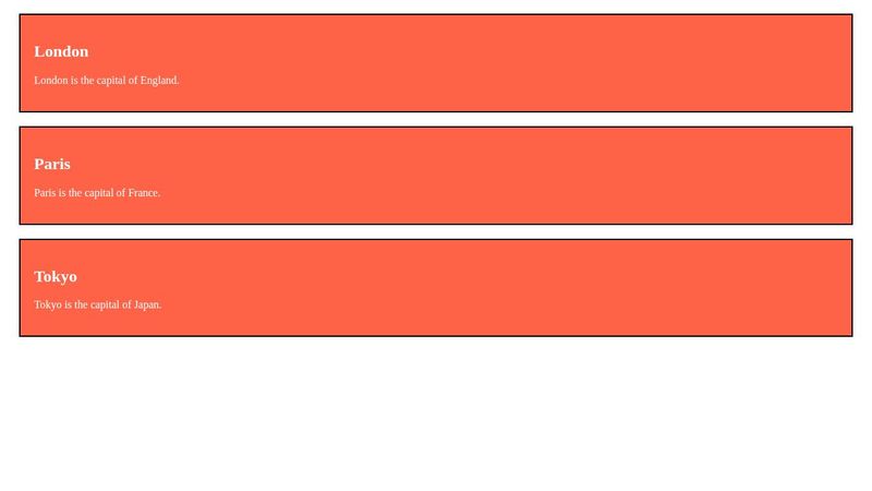 HTML Class Attribute for CSS