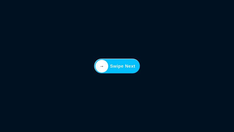 Animated Swipe Button Hover Effects