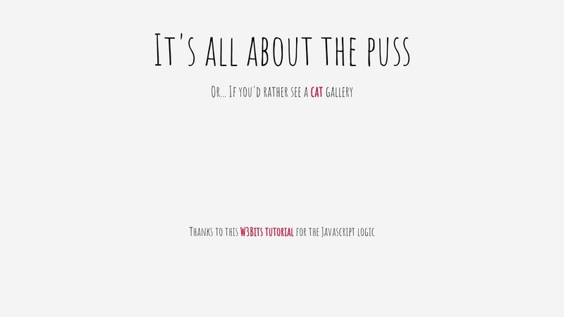 Codepen Challenge: Photo Gallery