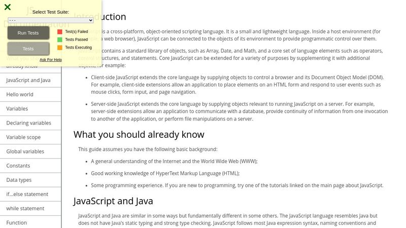 4 - Responsive Web Design Projects - Build a Technical Documentation Page (freeCodeCamp)