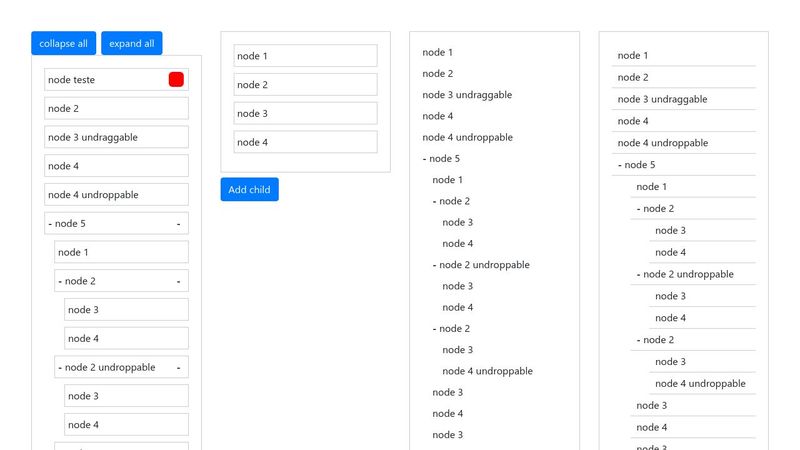 vue-draggable-nested-tree demo