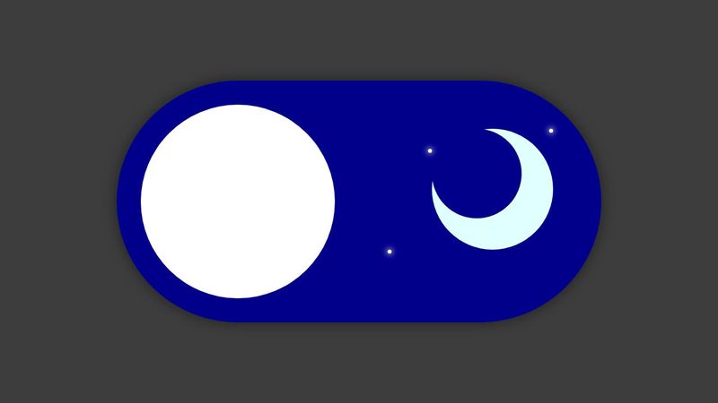 Pure CSS Day & Night Toggle Checkbox