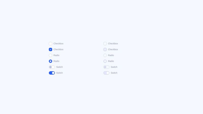 체크박스 라디오 버튼 커스텀 디자인