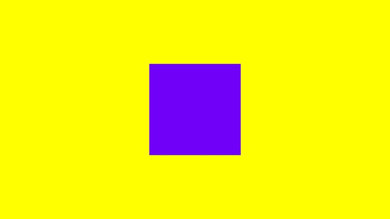 Square for Kids using CSS