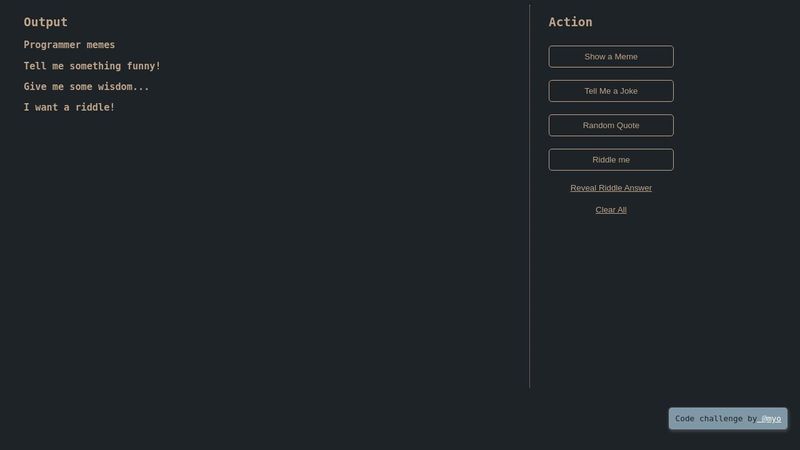 Lesson 7 HTML Challenge Solution