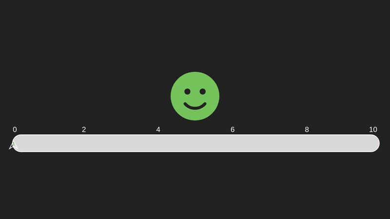 CSS/JS: Custom input range