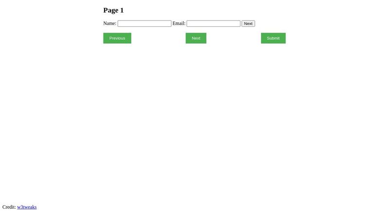 Why Multi Page Form HTML is Better than Single Page Forms