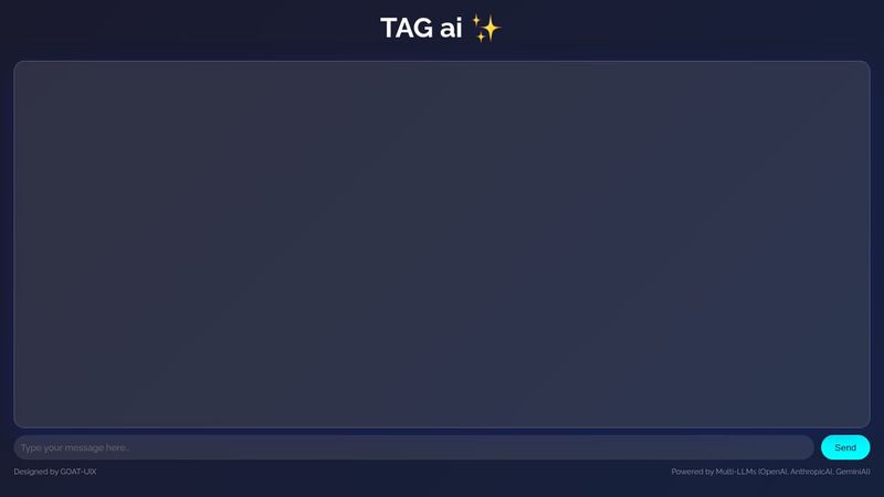 TAG ai - Magical AI Experience