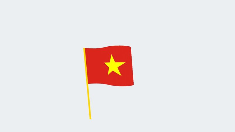 Waving Flag animation with CSS