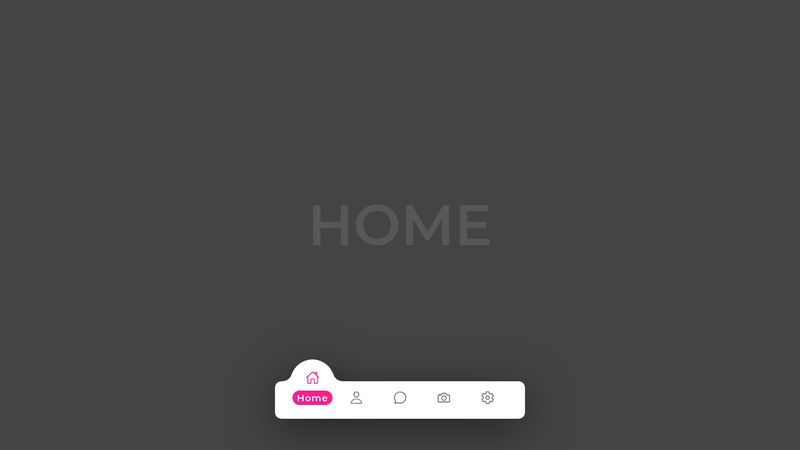 Scrollspy Active Icon Navigation Menu On Page Scroll Using Css And Javascript