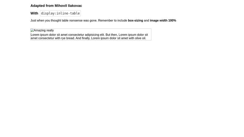 Control figcaption with 'display:inline-table'