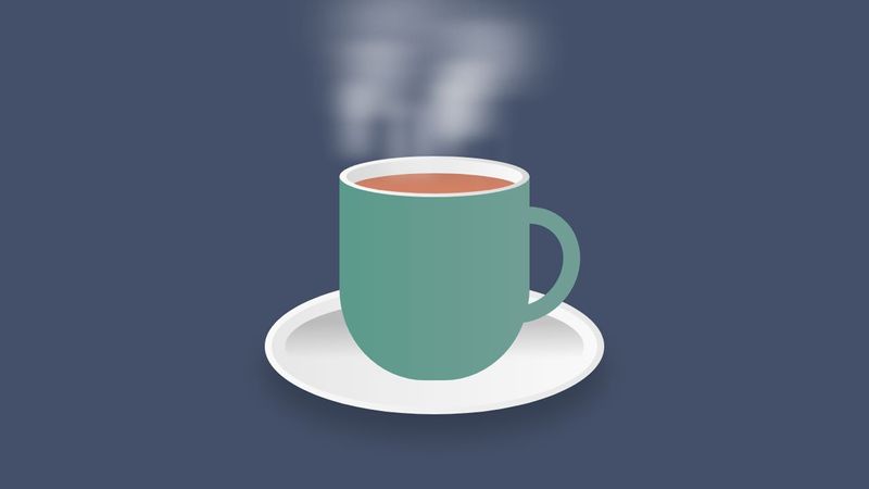 3D coffee Cup Animation