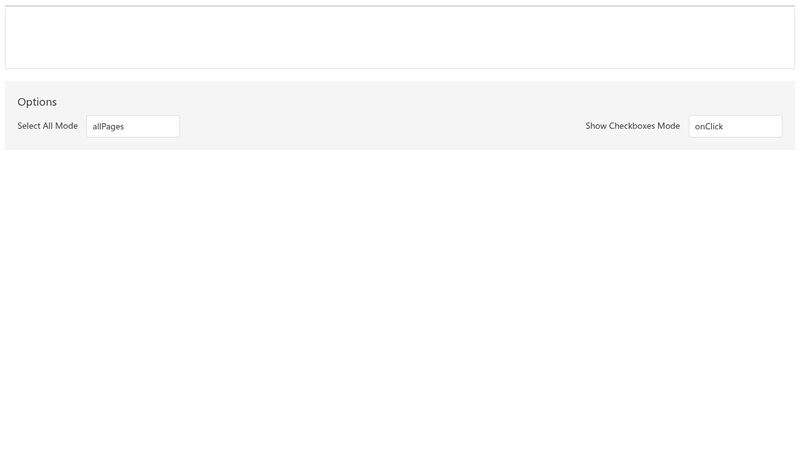 Multiple Record Selection - DevExtreme Data Grid