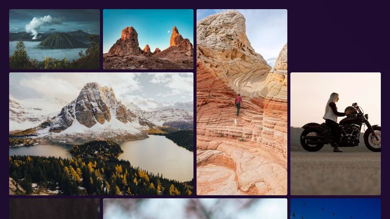 CSS Grid: Responsive Masonry Layout #1