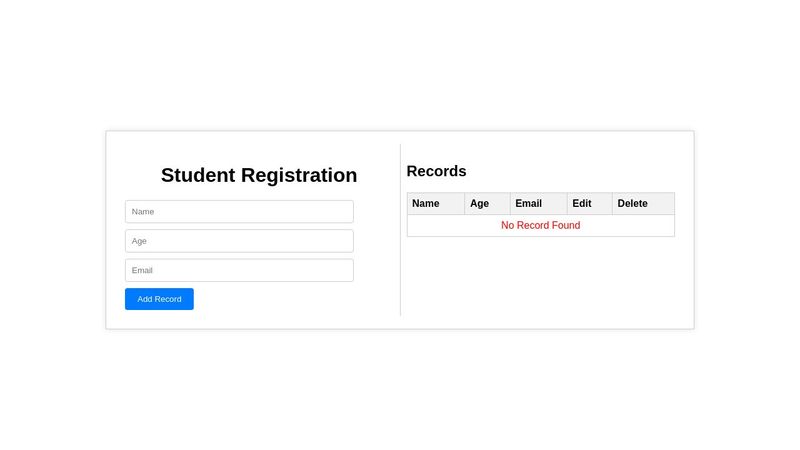 Student Database Management System Student Database Management System